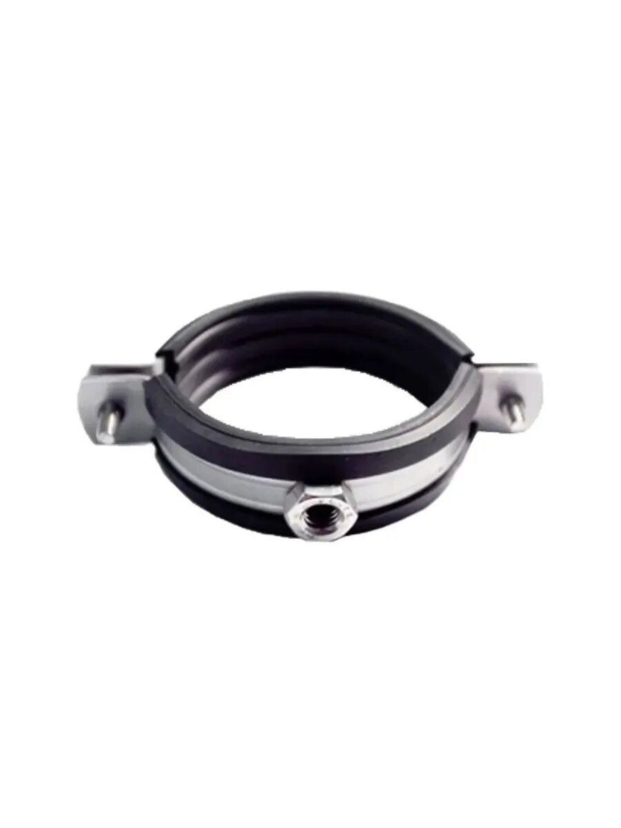 Прочный трубный хомут с гайкой для надежных соединений