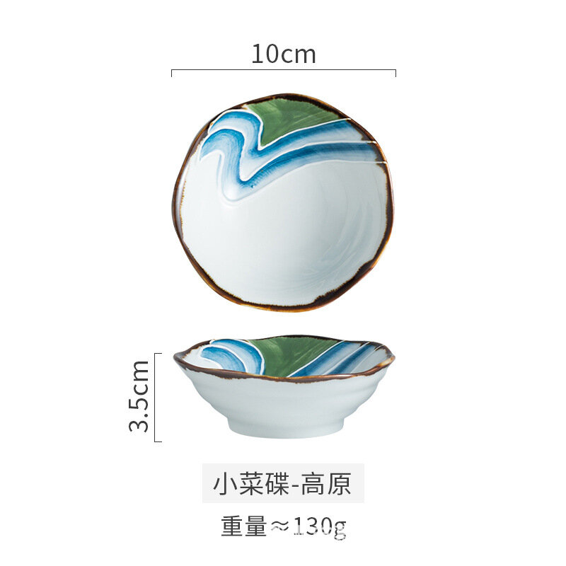 Японские блюда с соусом и уксусом, ресторанные горячие блюда, соусы для димсамов, боковые блюда, блюда с арахисом, приправы, легкая роскошь в ретро стиле