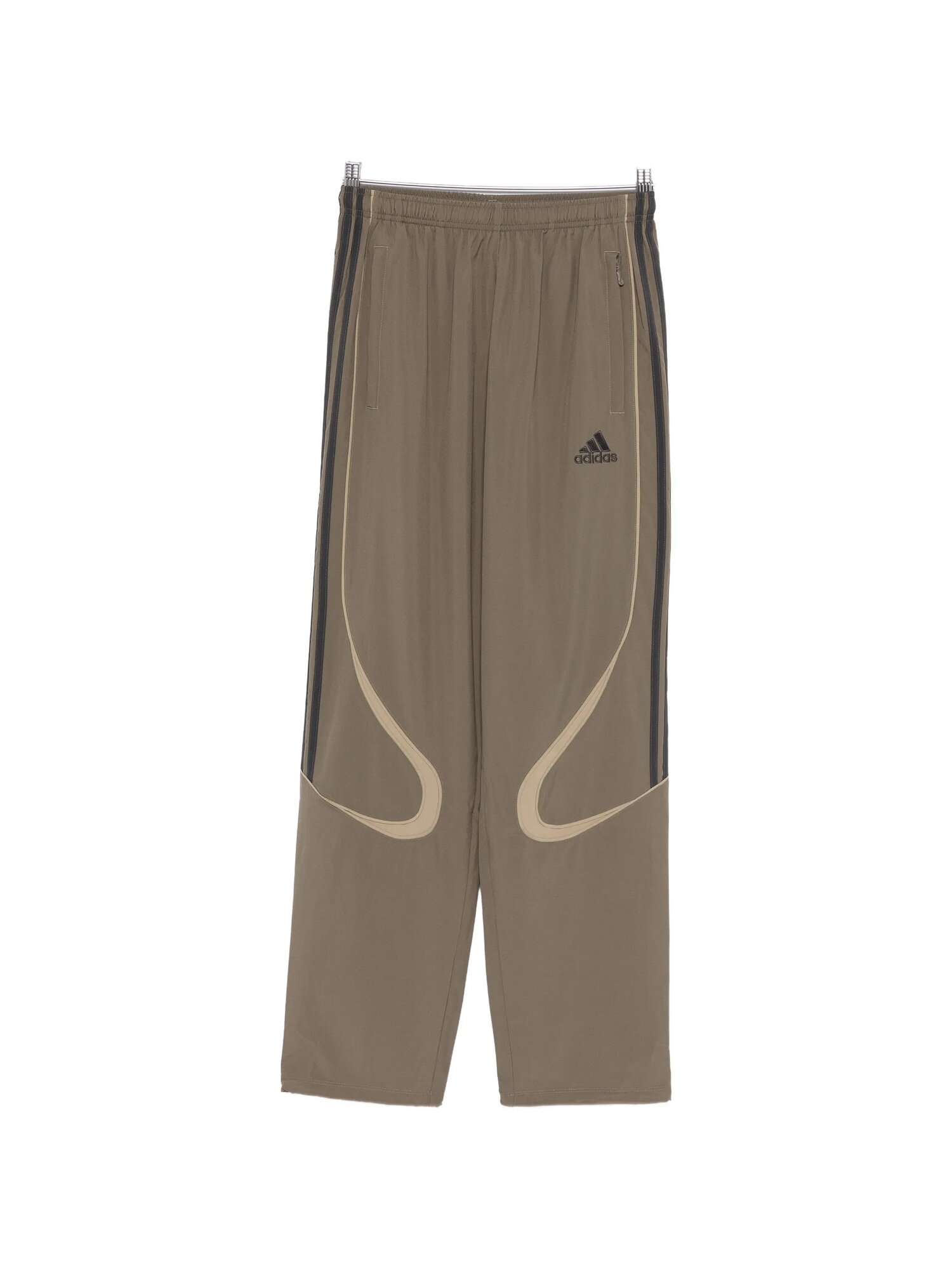 Брюки Teamgeist Adicolor stripe-detail track pants