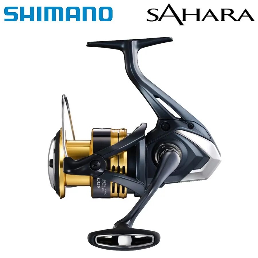 Катушка Shimano 2022 Sahara 4000 для спиннинга, диаметр катушки: 51 мм — фото 1