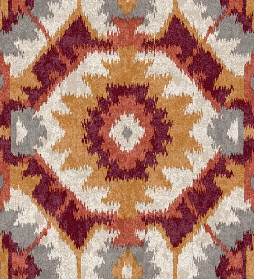 Обои Aura Theory FD25551 A; 0,52x10,05 м, флизелин, цвет красный