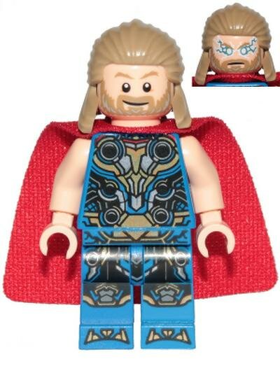Минифигурка Lego sh0811 Thor - Blue Suit