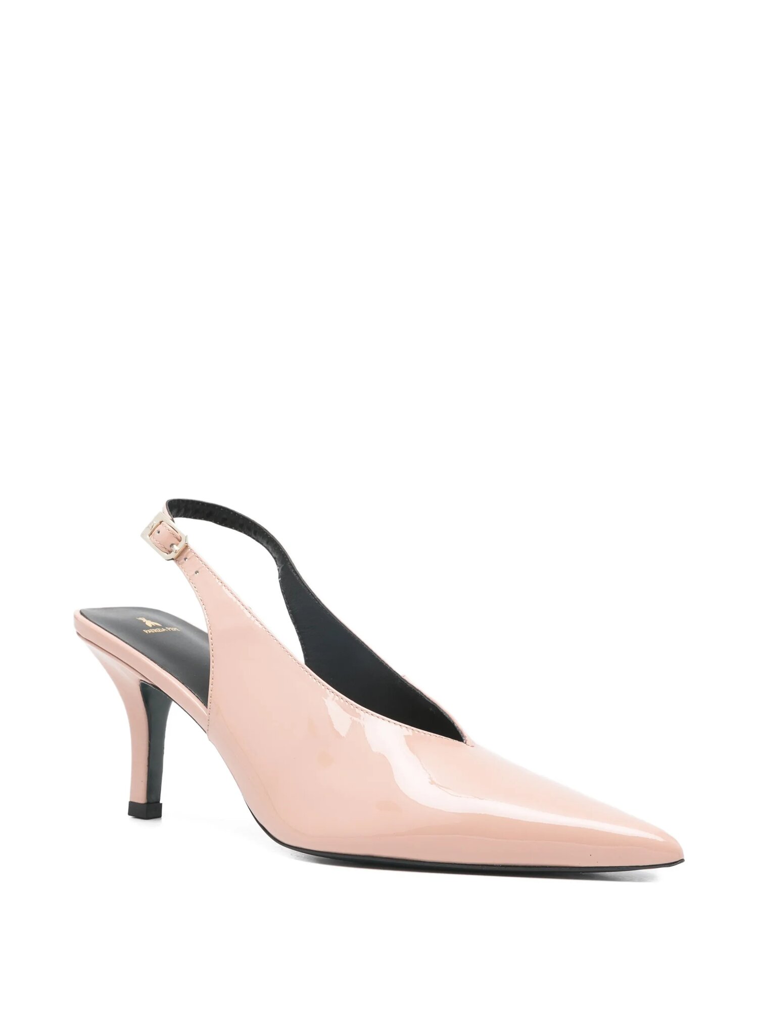 Туфли PATRIZIA PEPE Slingback heeled pumps, размер 40 EU, pink — фото 1