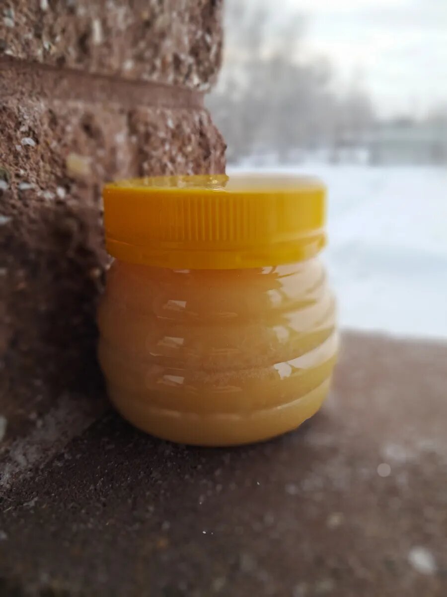 Мёд "Цветочный с подсолнухом" 300 г, закристаллизованный, 1 шт