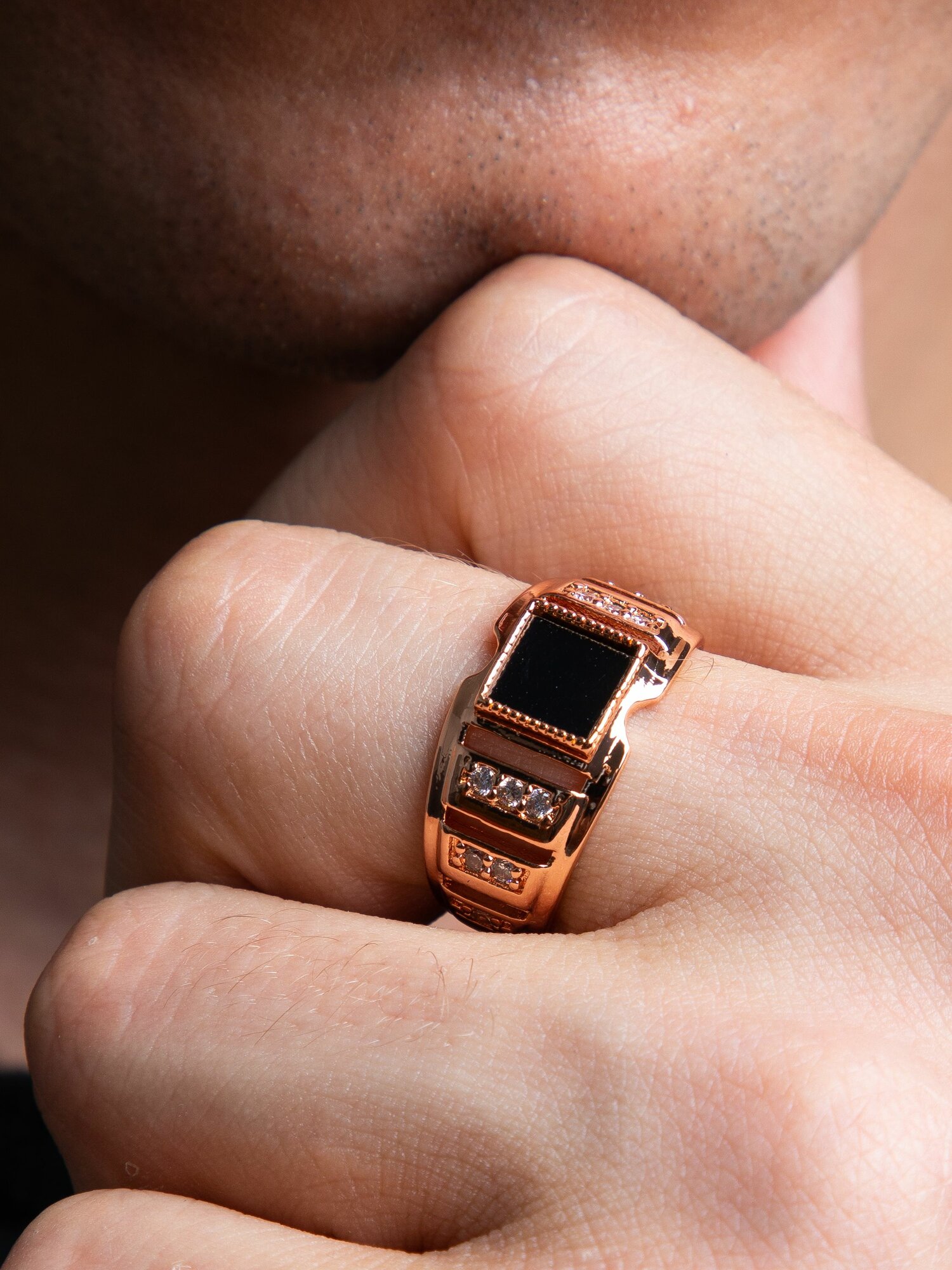 Кольцо, эмаль