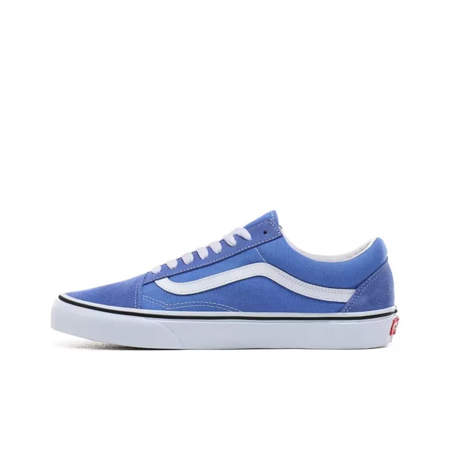 Кроссовки VANS Old Skool, размер EU 35 стопа (22CM), синий — фото 1
