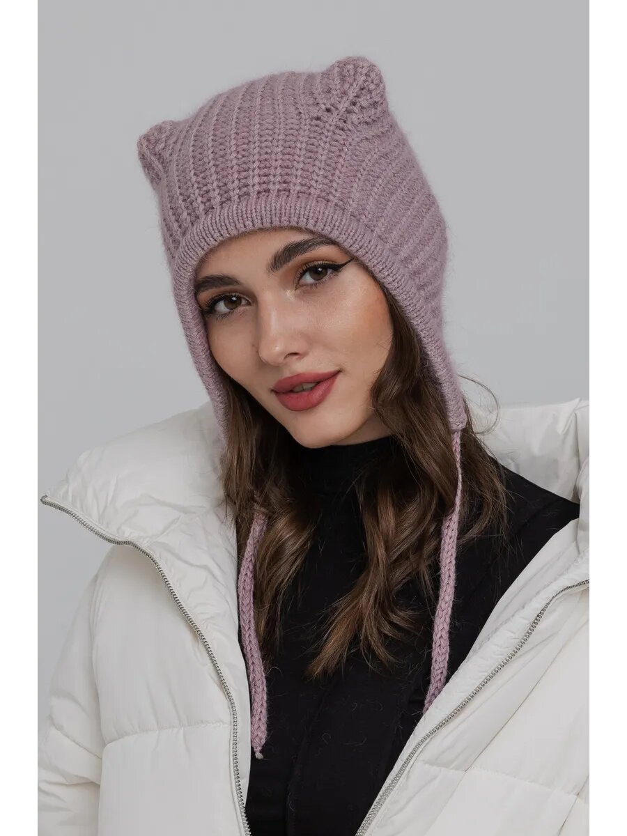 Шапка новинка осень - зима 2025-2026 для женщин