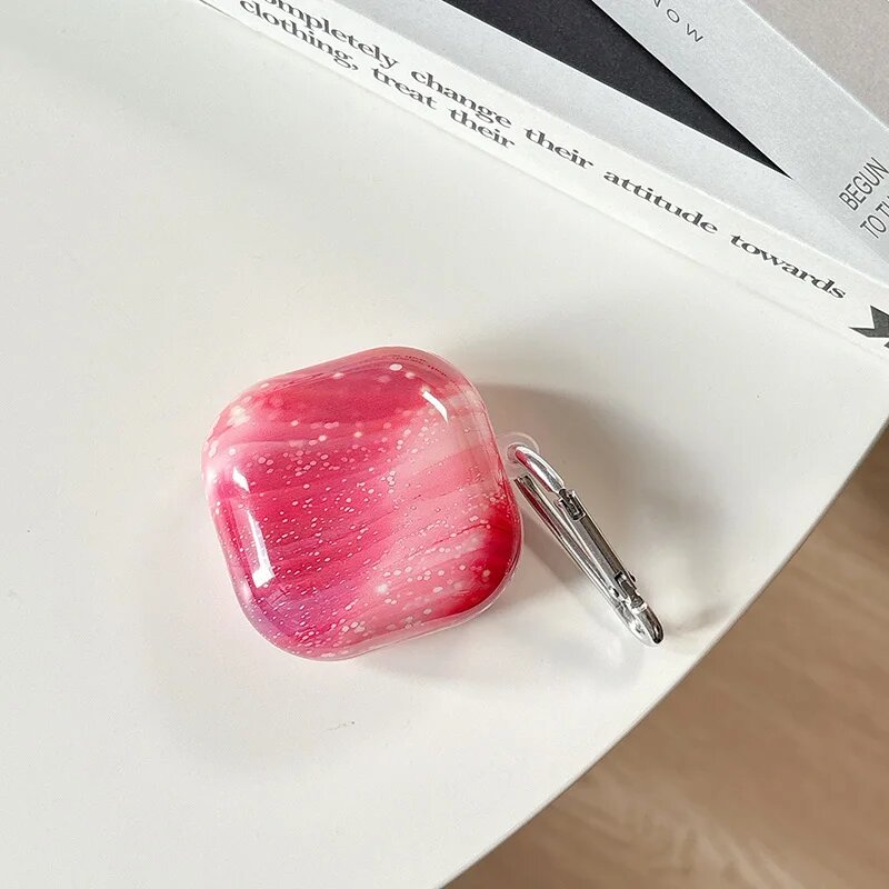 Чехол для Samsung Galaxy Buds Core 2 Pro Live Buds 2 FE Aurora