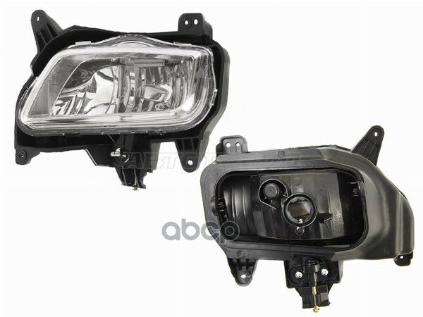 Фара противотуманная (Слева) Hyundai Porter 12-18 Sat арт. ST-221-2049L