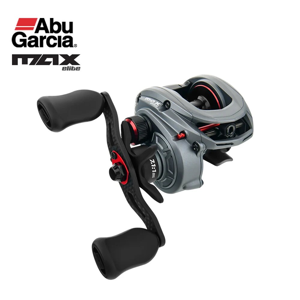 ABU Garcia Original Max Elite Baitcasting Катушка Right Hand