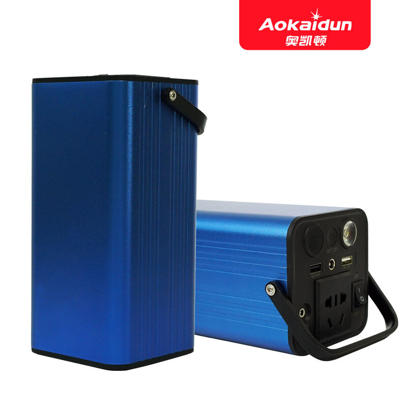 Мобильный аварийный источник питания 500W высокой мощности CE портативный для путешествий на открытом воздухе, источник энергии для дома в чрезвычайных ситуациях