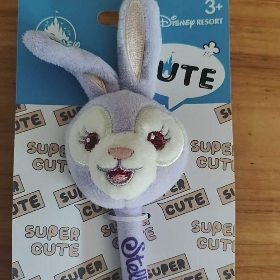 Маленький монстр плюшевая игрушка гелевая ручка милая кукла выдвижная ручка 0.5 мм черная чернила перезаправляемая мини