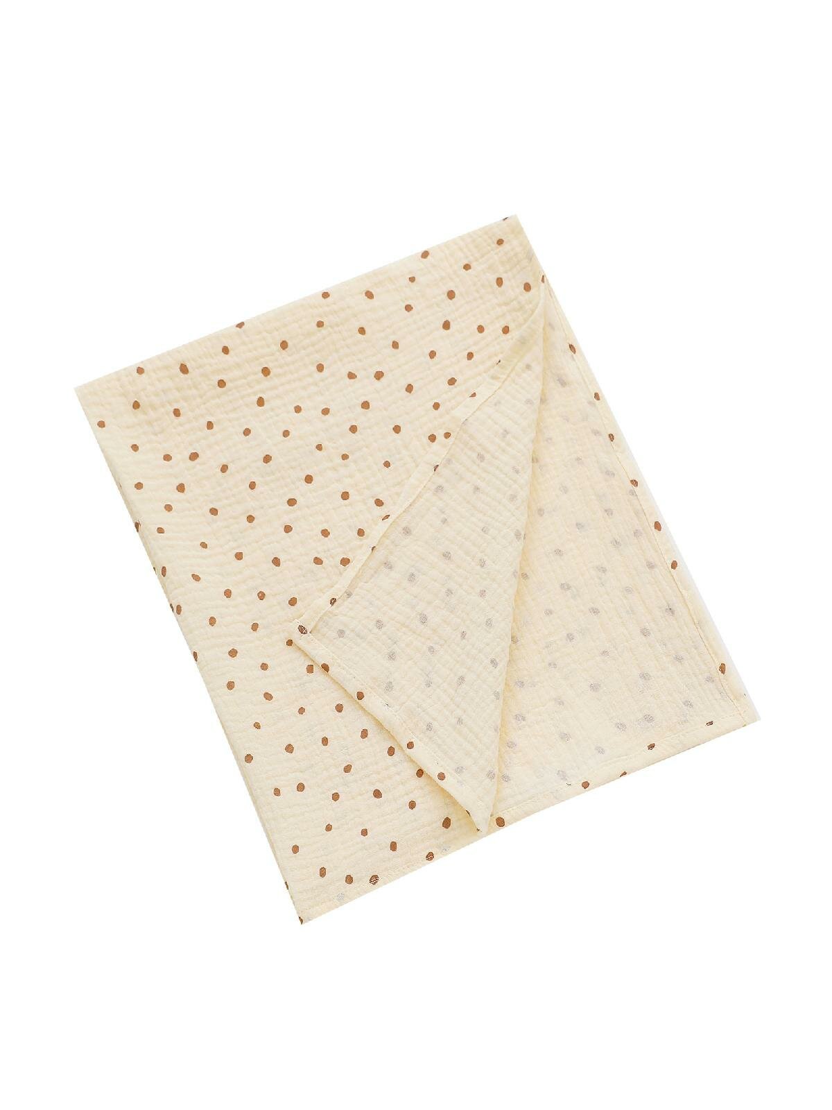 Детское пеленальное хлопковое детское одеяло, универсальное легкое и дышащее одеяло