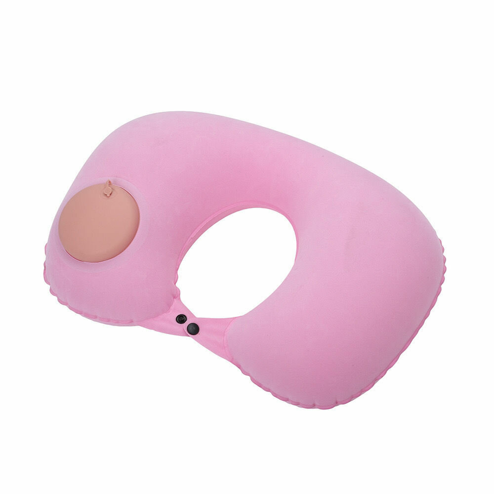 U-образная подушка, надувная подушка, портативная, с прессом, надувная U-образная подушка, дорожная подушка для шеи, подушка для шеи в автомобиле, подушка для защиты шеи