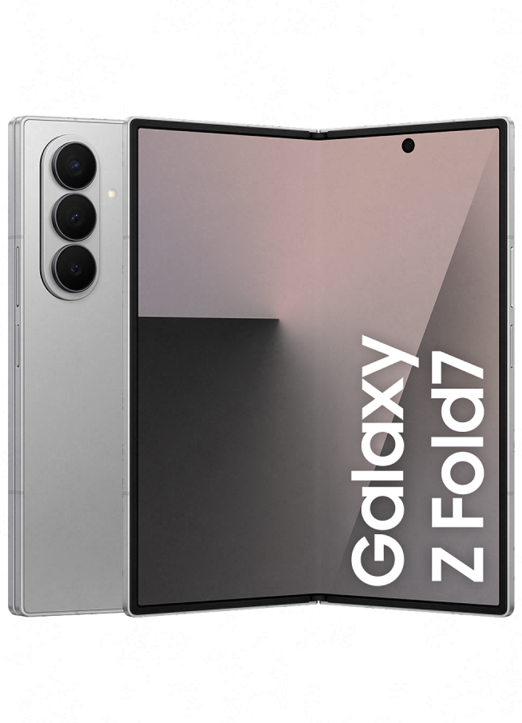 Смартфон Samsung Galaxy Z Fold 7 12/256 Гб Silver Shadow (Серебристый/Серый) Global