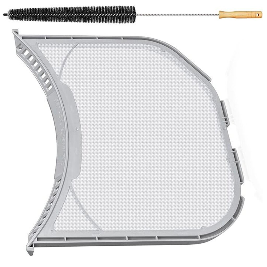 Эффективный набор для удаления ворса с фильтром и щеткой, Многоразовый фильтр-решетка, Аксессуары для сушки в отелях, Фильтр для сушки в сушилке