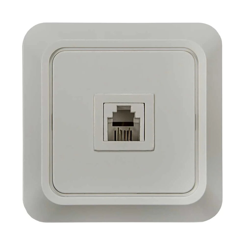 Телефонная розетка IN HOME BOLLETO