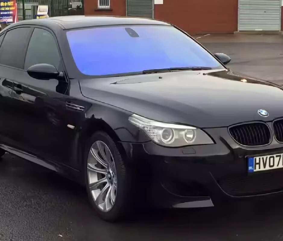 VLT70% синяя оконная пленка-хамелеон, высококачественная боковая пленка для лобового стекла, тонировочная солнечная пленка для окон автомобиля 50cmX200cm