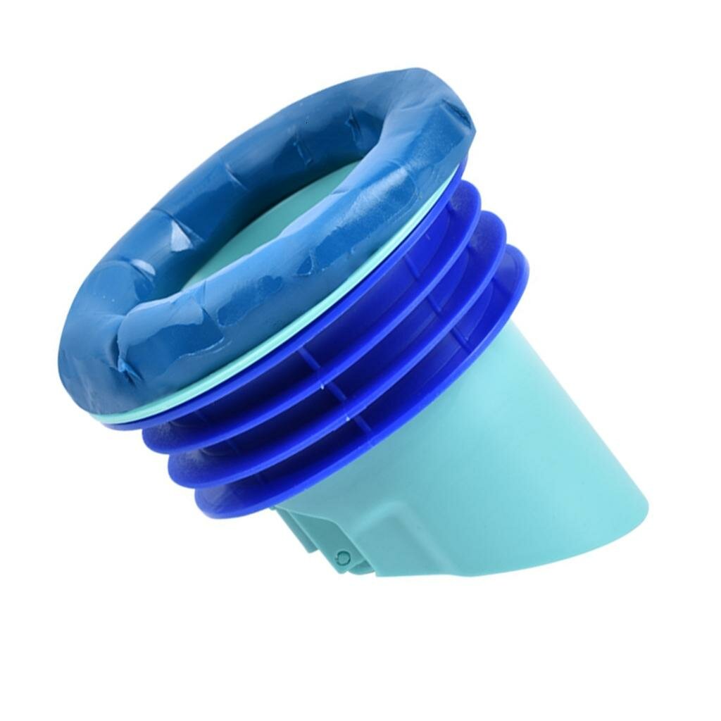 Уплотнительные кольца для унитаза с клапаном против обратного потока, Синяя печать