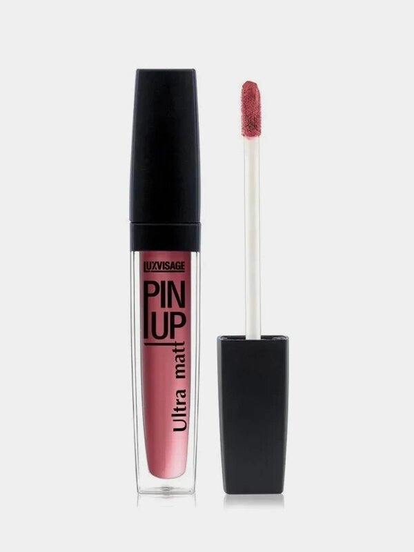 Блеск для губ LUXVISAGE PIN UP Ultra matt, тон 40, Pink orhid