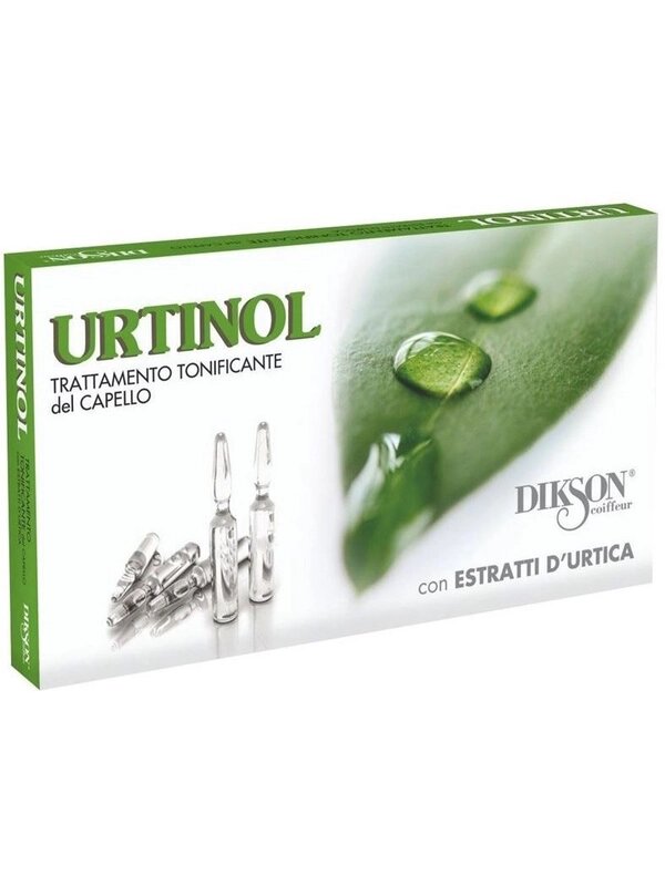 DIKSON Ампулы для жирной кожи головы Urtinol, 10*10 мл
