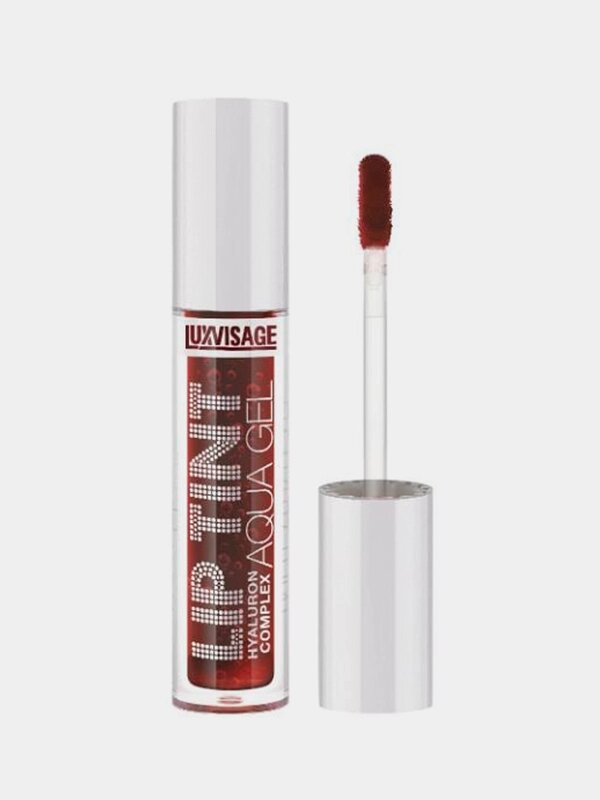 Тинт для губ с гиалуроновым комплексом LUXVISAGE LIP TINT AQUA GEL, тон 06 Toffee, 4 г