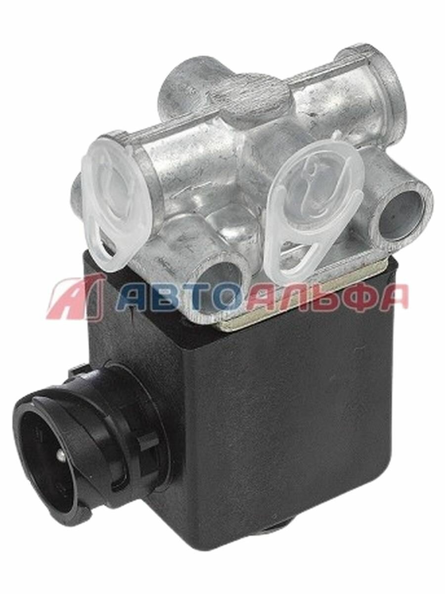 Клапан электромагнитный КЭМ 10-10-01 24В камаз, маз, урал (ООО "Объединение Родина" г. Йошкар-Ола)