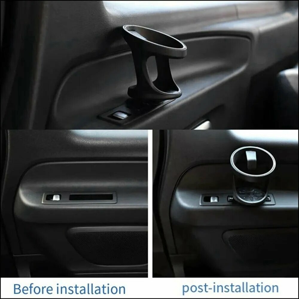 Эксклюзивный подстаканник A4478101400 для третьего ряда сидений Mercedes Benz W447 Vito/V Class 2015-2020 годов, обеспечивает надежное крепление для ваших напитков.