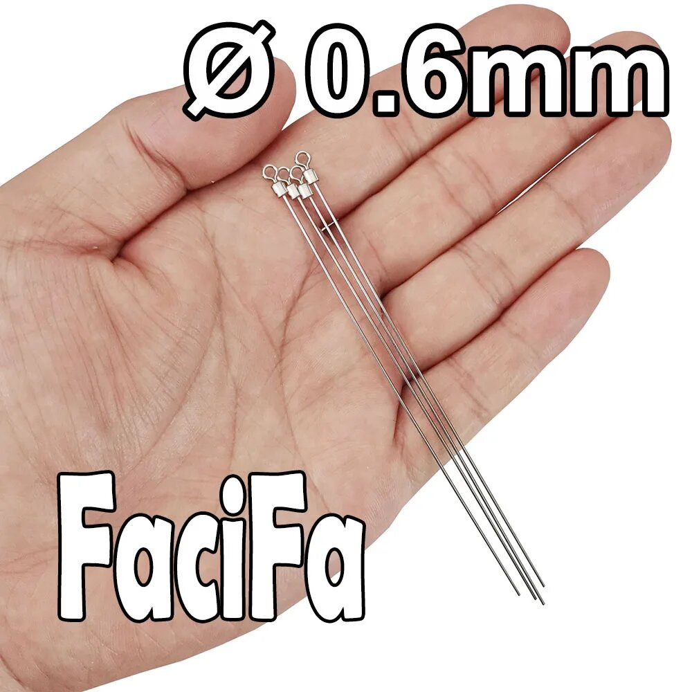 Вертлюги рыболовные 0.6mm, 20 шт.