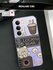 Чехол на Realme C85 / Реалми C85 с принтом Lucky bear coffee 2, прозрачный