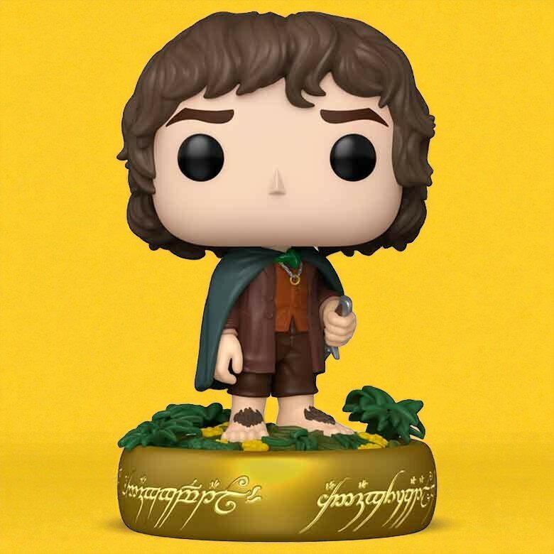 Фигурка Funko Pop! коллекционная Фродо "Властелин колец" Делюкс 1832, коллекционное подарочное издание (Фигурка Фанко Поп)