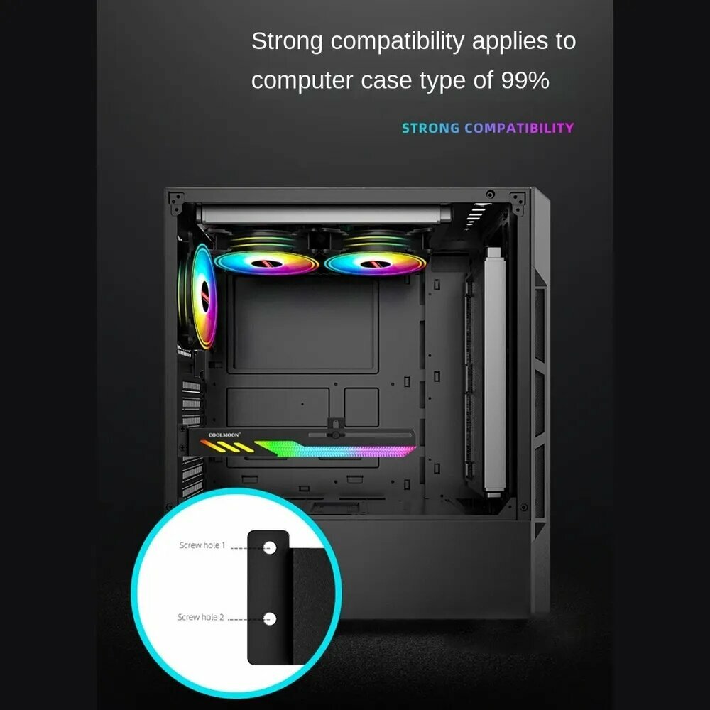 Видеокарта GT8 Bracket ARGB Computer Shenguang GPU — фото 1