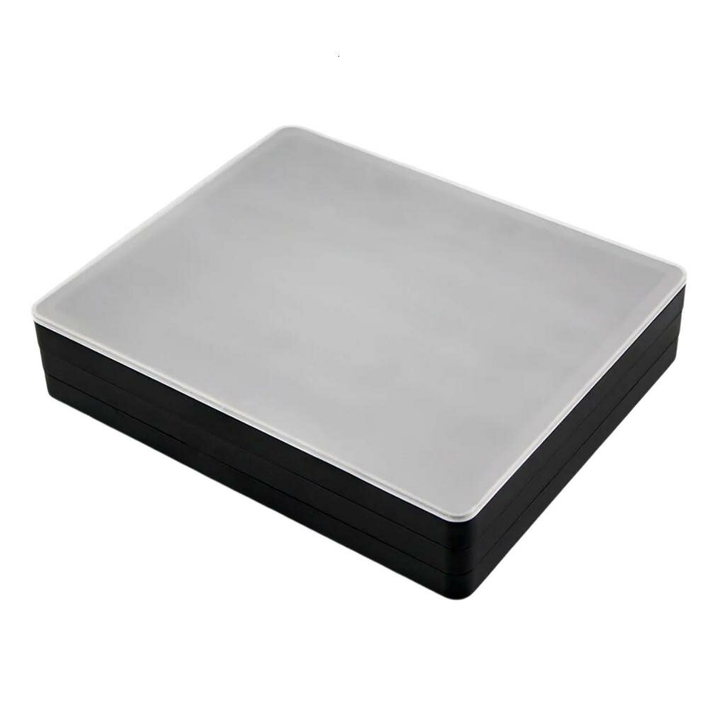 Планинг-кейпад плотный, стопка, съемный чехол, Черный