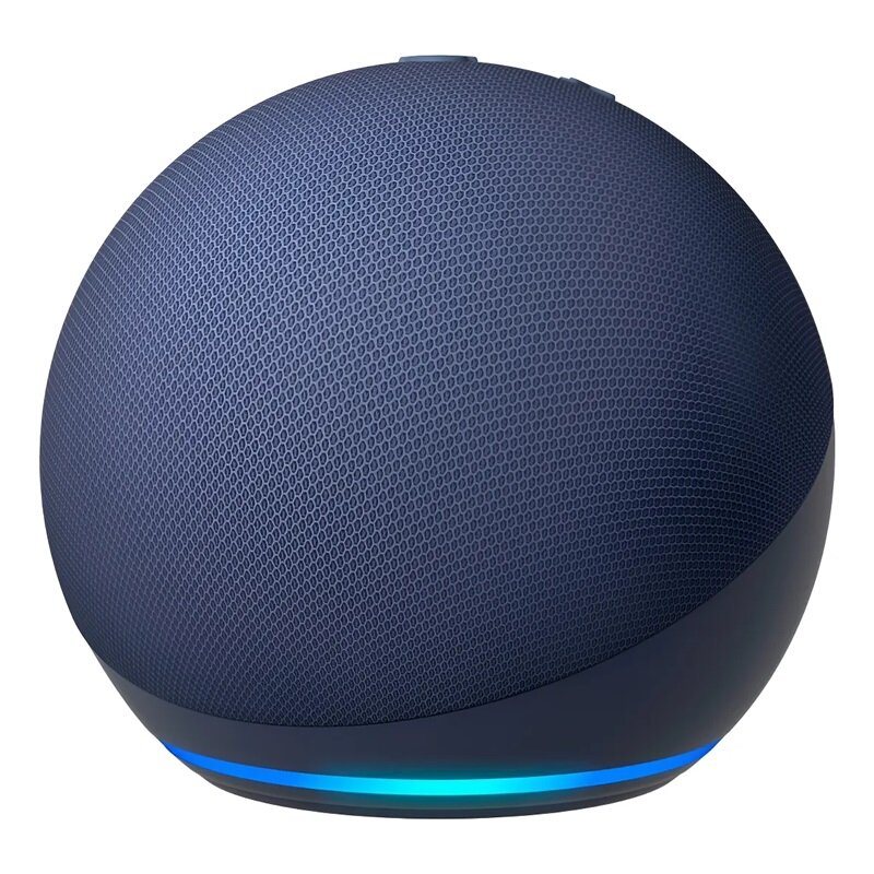 Умная колонка Alaxe с голосовым помощником, беспроводная Bluetooth-колонка с динамическим светом
