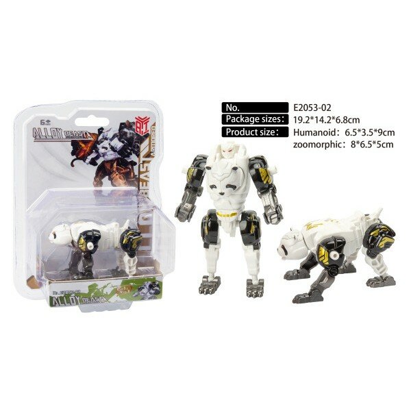 Трансформер Китайская игрушка1 для детей от 6 лет, размер фигурки 6,5х3,5х9 см FCJ1417870