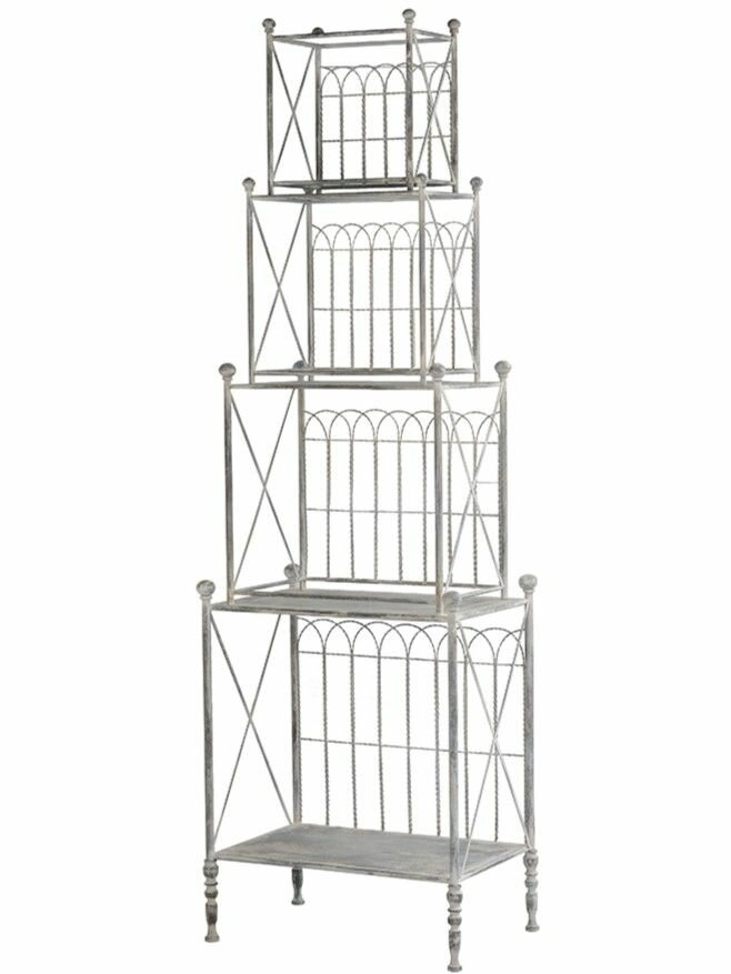 Стеллаж кованый Прованс 65х43х204см