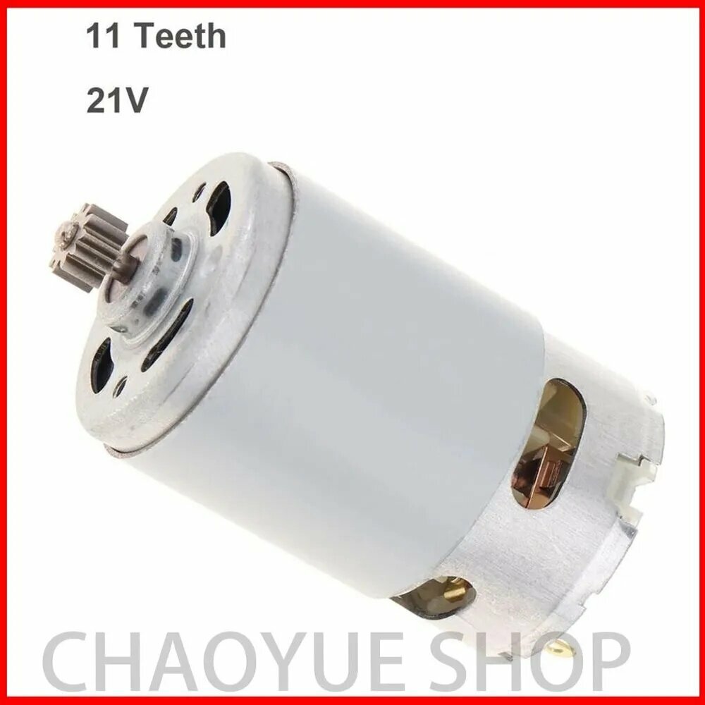 Комплект для подключения питания, RS550 постоянный мотор 11 зубьев 21V