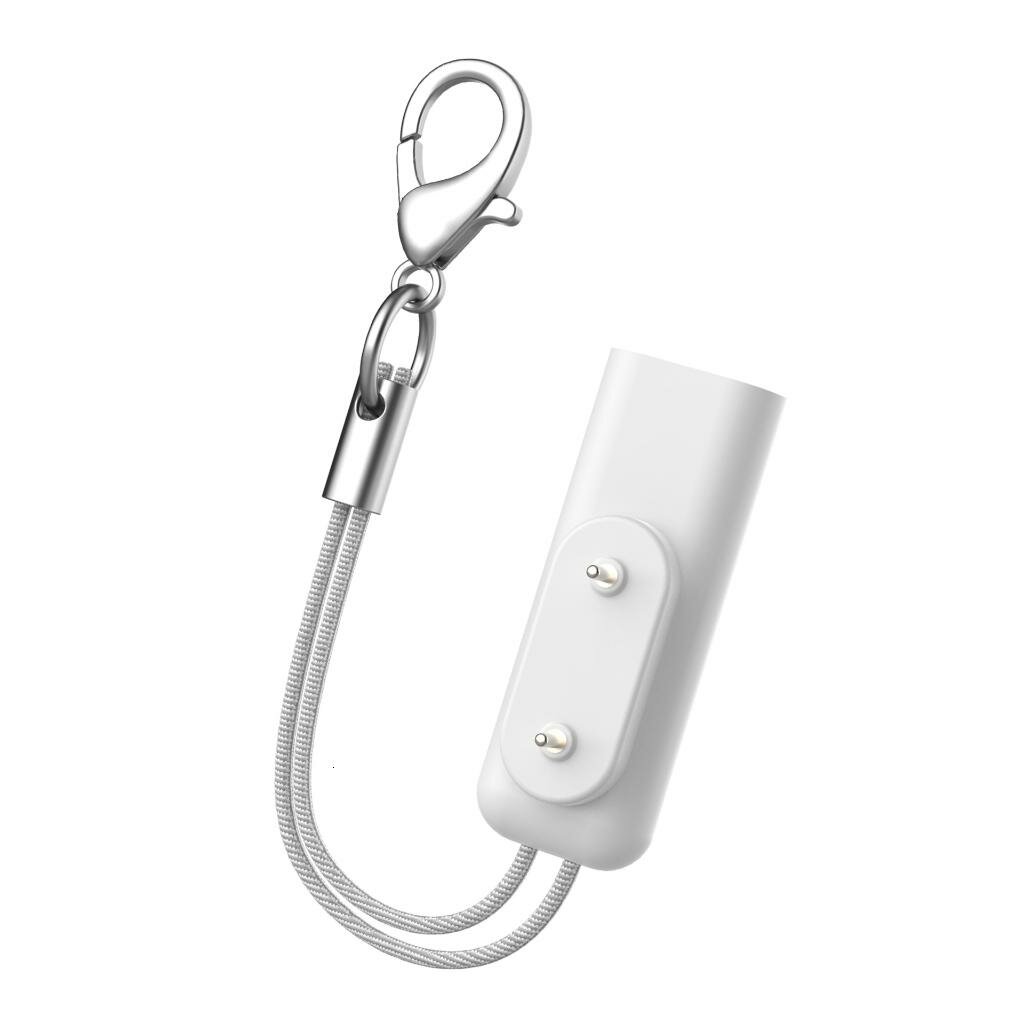 Магнитный держатель для зарядного кабеля фитнес-трекеров, Белый