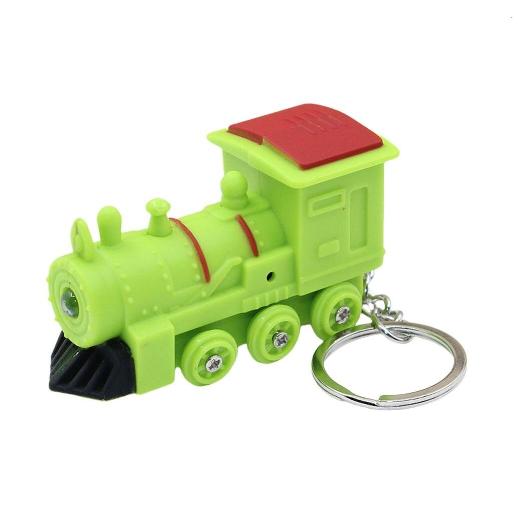 Подвеска-поезд для ключей, Зеленый