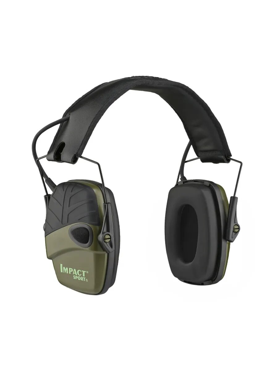 Тактические наушники Howard Leight, армейский зеленый