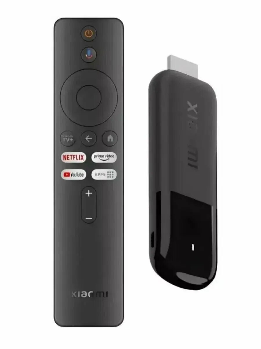 Медиаплеер Xiaomi 4K TV Stick, Android, разрешение 4K, поддержка HDR