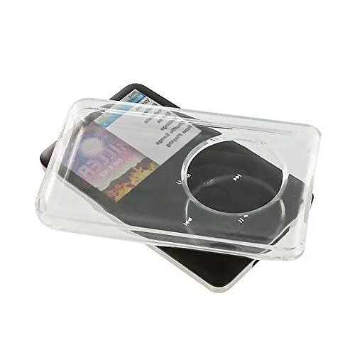 Кристально чистый жесткий чехол для iPod Classic 7-го поколения, 120 ГБ, 160 ГБ и т. д.
