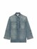 Рубашка ZADIG & VOLTAIRE Timona, размер 38, blue