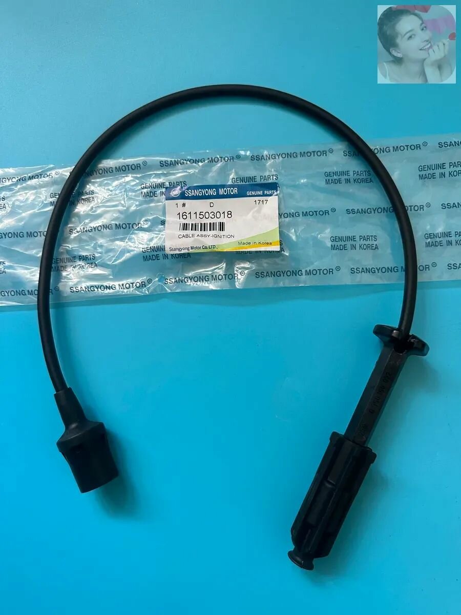 Комплект проводов зажигания Assy1611503018оводов зажигания Assy1611503018для Ssangyong Rexton Actyon Kyron Chairman Rodius