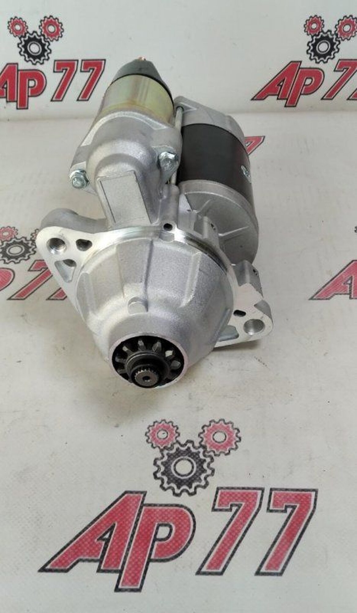 Стартер Mitsubishi 6D14, 24V, 11 зубьев, редукторный, ME037636 — фото 1