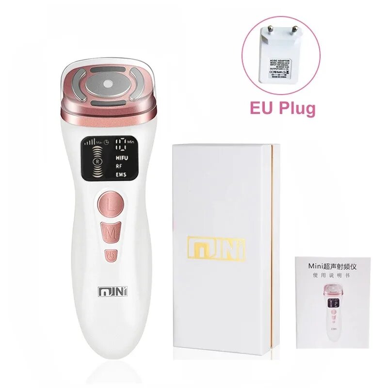 Mini HIFU 2-го поколения, EU Plug