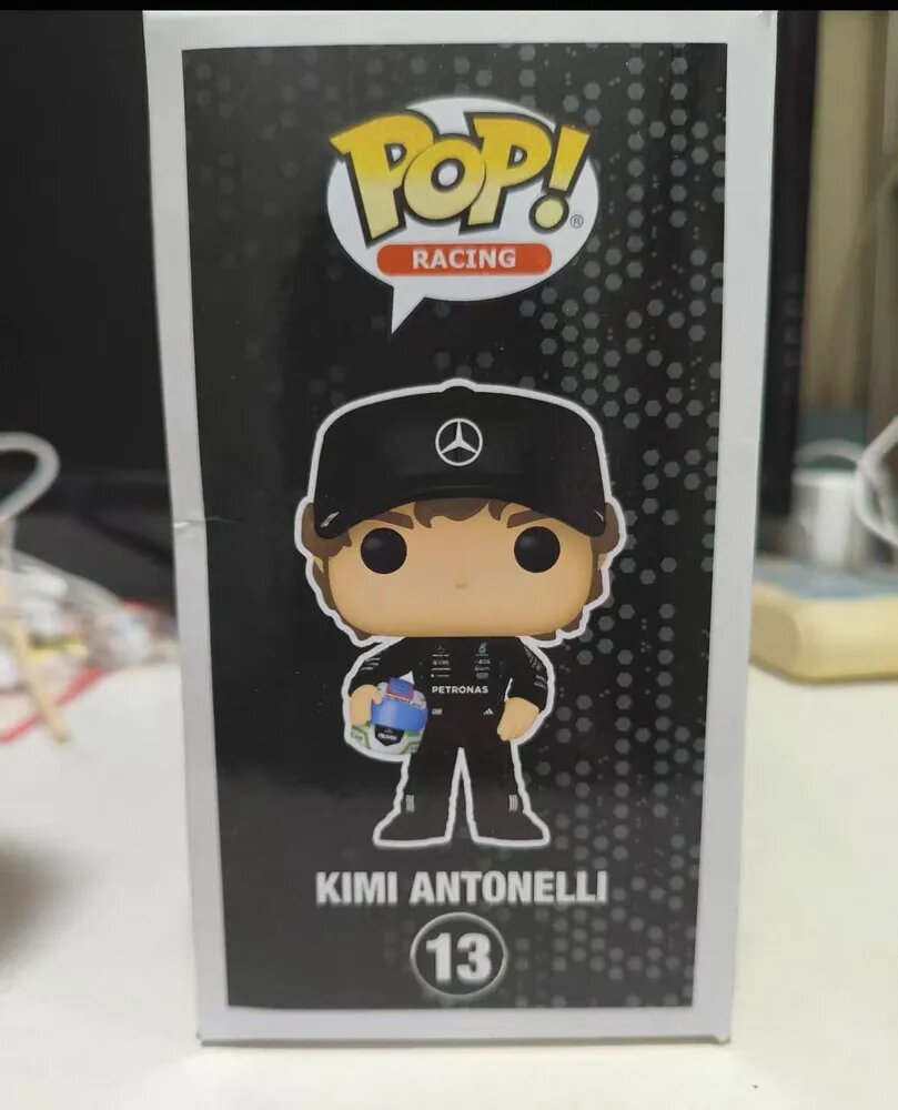 Фигурк Funko Pop F1 #13 Kimi Antonelli
