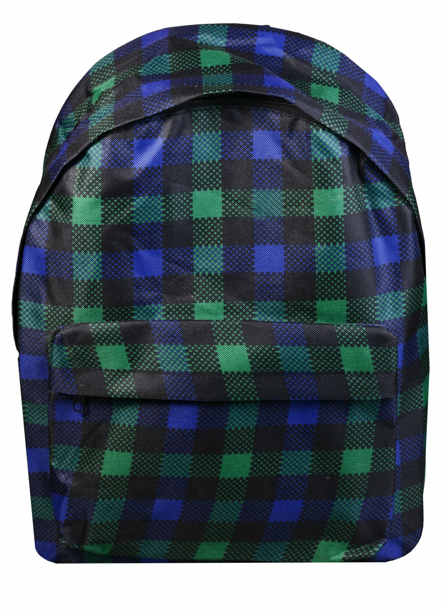 Рюкзак школьный "Клетка", 40*30*14 см