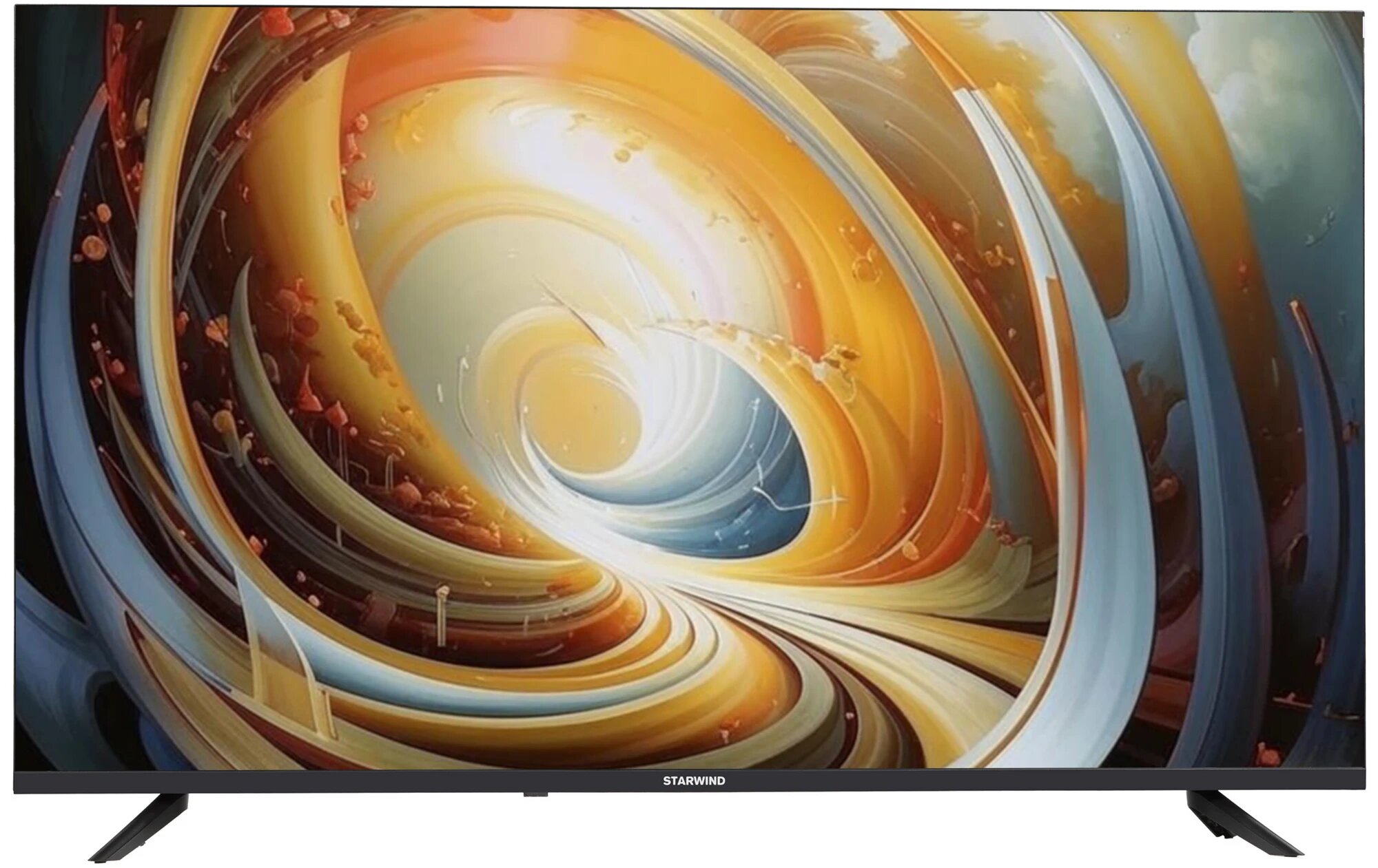 Телевизор Starwind SW-LED43UG403, черный, 43", 3840x2160, 4K UltraHD
