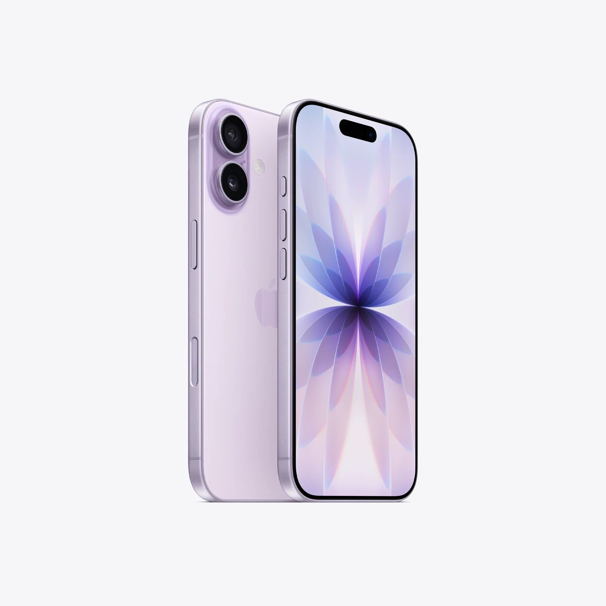 Смартфон Apple iPhone 17 256GB лавандовый, 6.3" OLED 120 Гц, 5G, процессор A19, две камеры 48 Мп, защита IP68